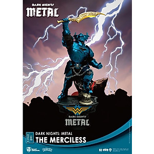Beast Kingdom Dark Nights: Metal The Merciless DS-091 D-Stage 6 Inch Statue, Multicolor