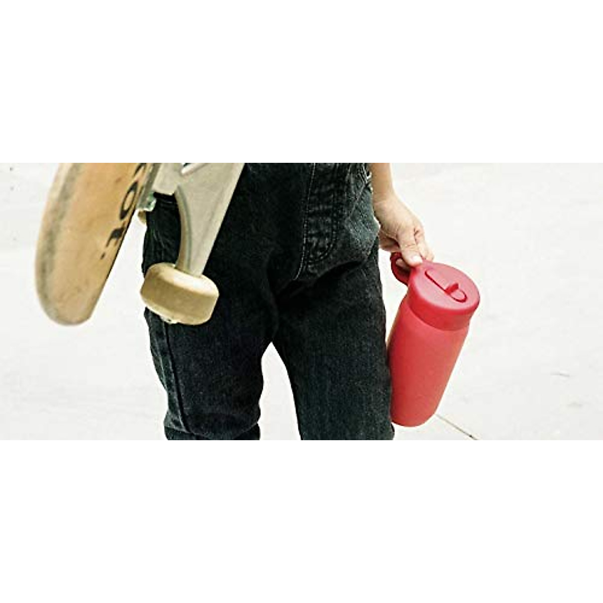 KINTO 20371 Stainless Steel Play Tumbler, White, 10.1 fl oz (300 ml)