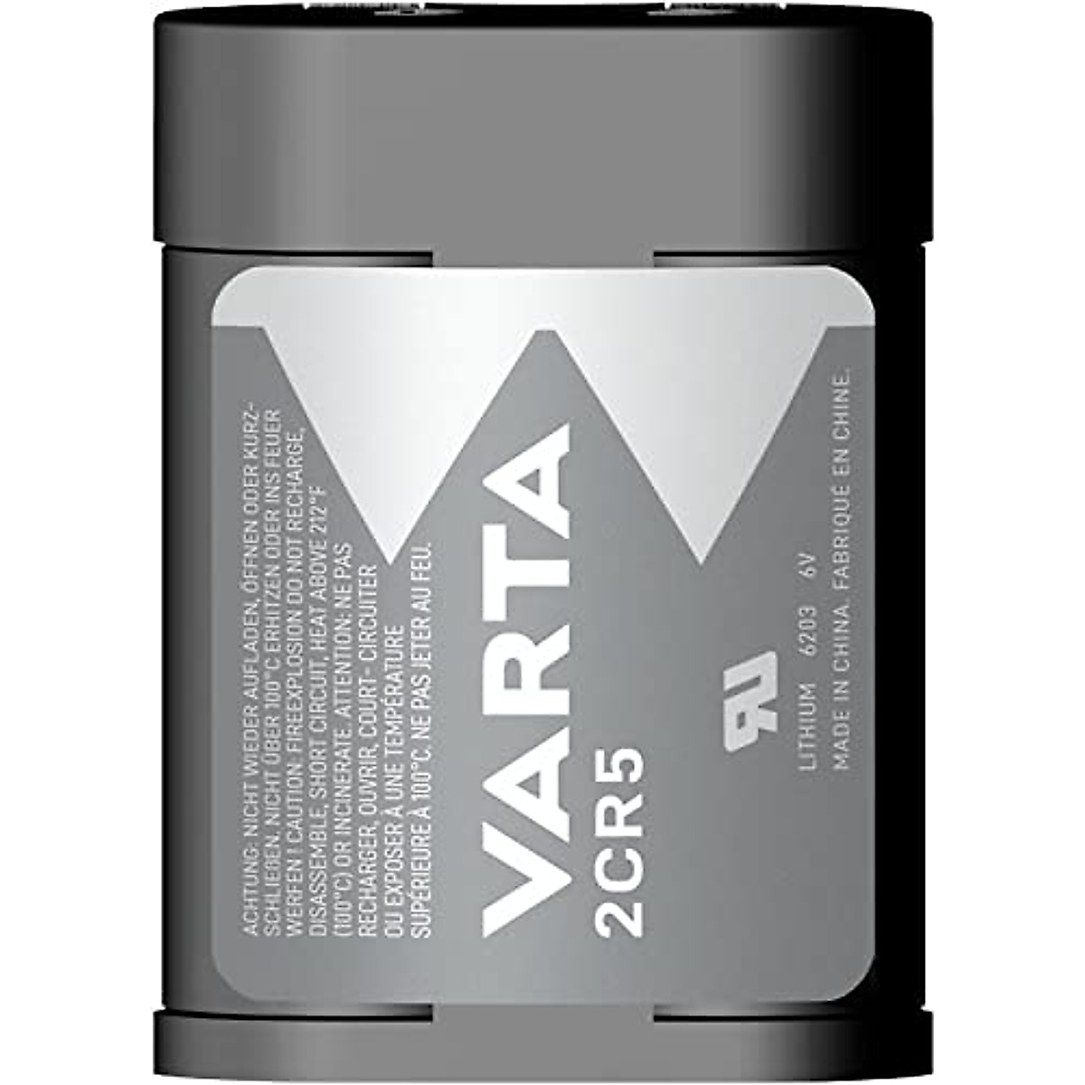 Varta Professional Litium 2CR5 6V Battery 6203