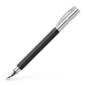 Faber-Castell Ambition Black Fountain Pen F