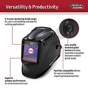 Lincoln Electric Viking 2450 Series - Black