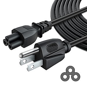PKPOWER 5ft AC Power Cord Cable for LG 50LN5750-UH 55GA6400-UD 55GA7900-UA 3-Prong Wire