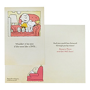 Peanuts - Get Well Inspirational Boxed Cards