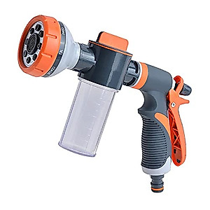Car Washer, Car Water Washer High Pressure Hose Foam Sprayer,Portable High Pressure Water Sprayer Multi-Function Washing Machine for Cleaning Car Wash / Fences/Patios/Garden