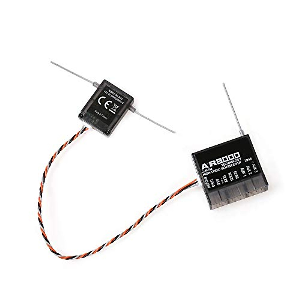 LICHIFIT Fast Speed RC Receiver for Spectrum AR8000 8CH DSM2 DSMX DX7 DX8 DX9 DX18