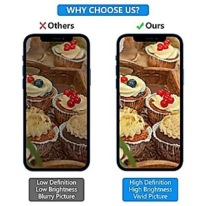 for iPhone X Screen Replacement 5.8 inch, Mobkitfp Front LCD Digitizer Display for iPhone 10/X with 3D Touch & Face ID for A1865,A1901,A1902 with Waterproof Adhesive+Tempered Glass+Repair Tools