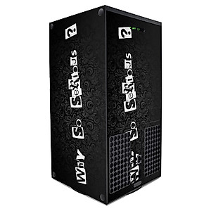 GNG Joker Skins Compatible with Xbox Series X Console Decal Vinal Sticker + 2 Controller Set