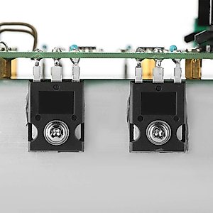 Electronic Load Tester, DC12V 0-20A 250W Battery Capacity Current Tester Discharge Monitor Module for Testing Discharge Board Burn-in Module