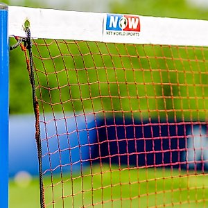 Badminton Nets [BWF Regulation] – 2 Sizes Tournament-Grade Badminton Nets (24ft)