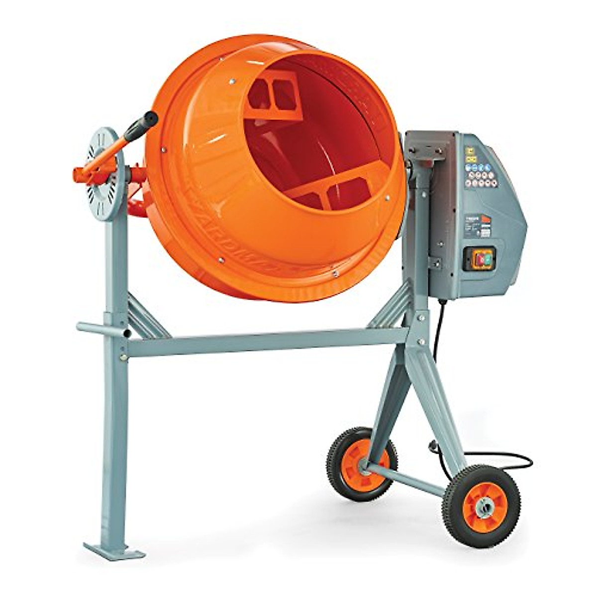 YARDMAX YM0115 4.0 Cu. Ft. Concrete Mixer