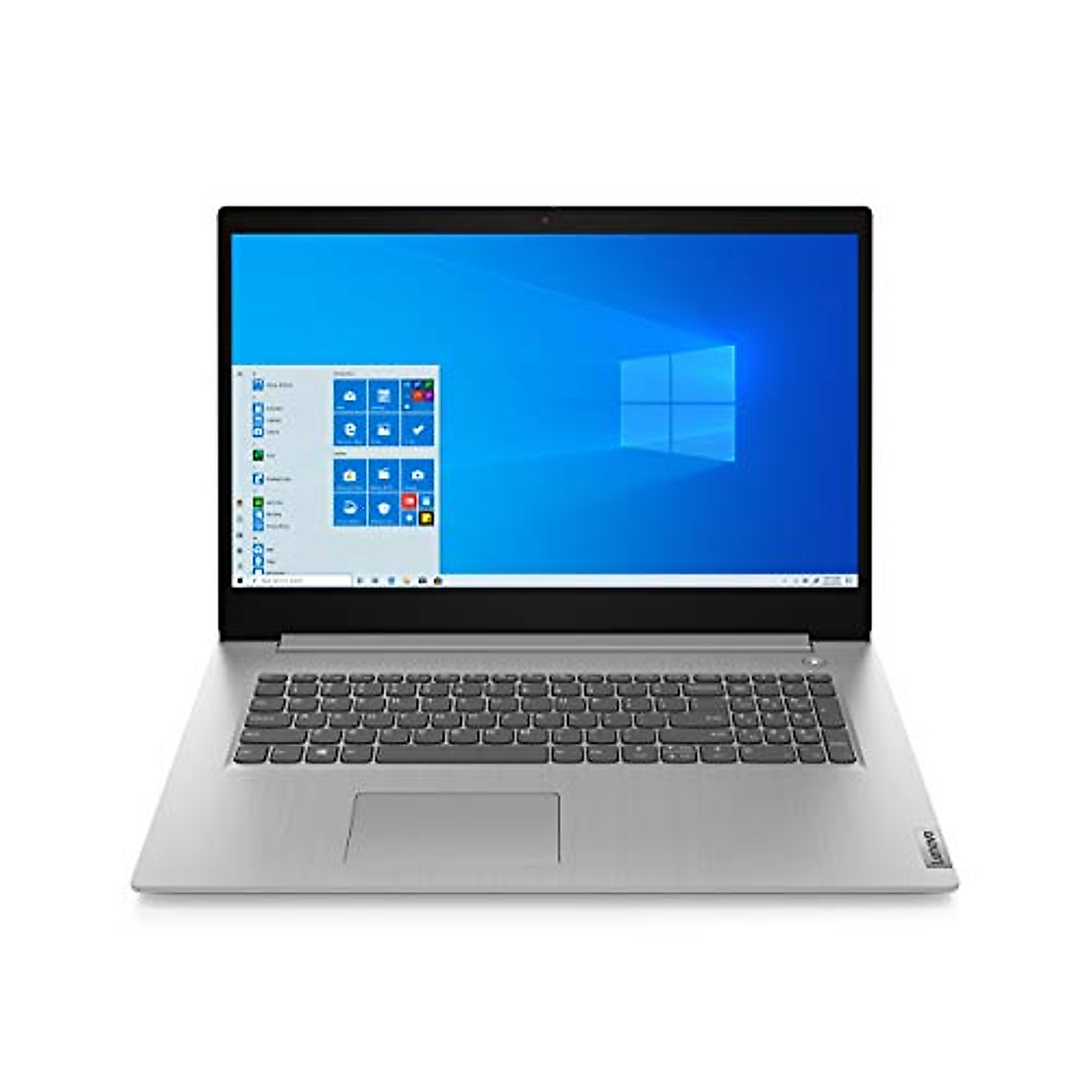 Lenovo IdeaPad 3 17.3" HD+ LED Backlit Anti-Glare Display Laptop PC, Intel Core i5-1035G1 Quad Core Processor, 8GB RAM, 256GB SSD, HDMI, 802.11AC, Bluetooth, Webcam, Windows 10, Platinum Gray