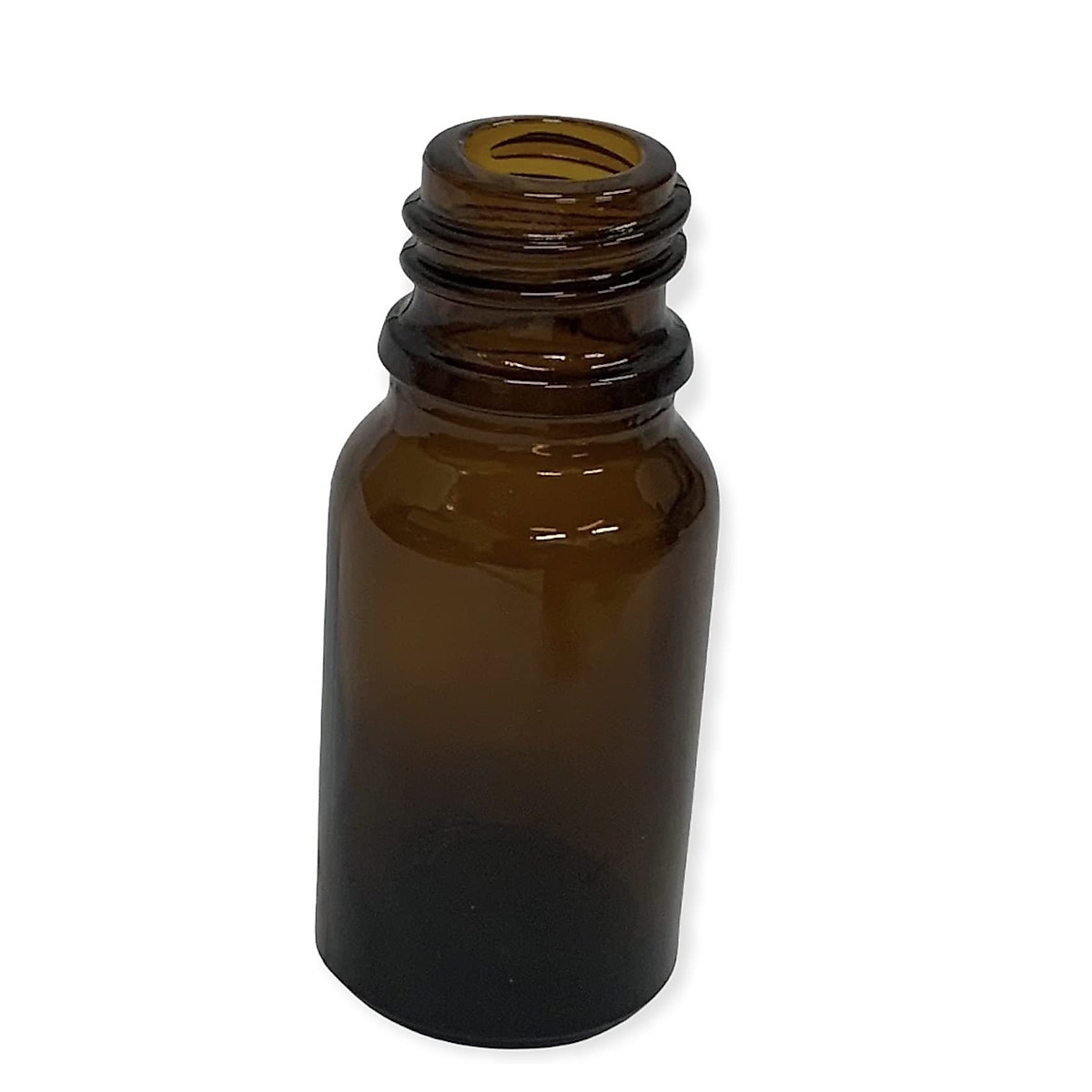 Wild Essentials 10ml Amber Glass Bottles with Euro Dropper Caps - Great for Essential Oils, Perfumes and DIY Aromatherapy - Easy to Fill, Clean and Reuse - Protective and Durable (8)