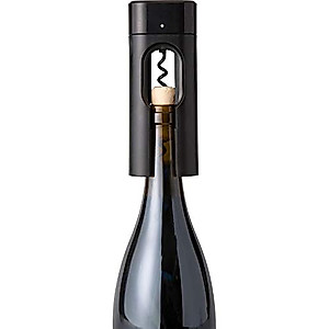 Rabbit CorkPull, One Size, Black/Zinc