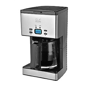 Kalorik Programmable Stainless Steel Coffee Maker, 12-Cup