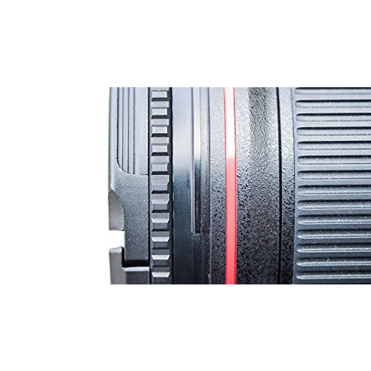 77mm Lens Cap Center-Pinch, Extra Strong Springs, Made from 100% Recycled Plastic