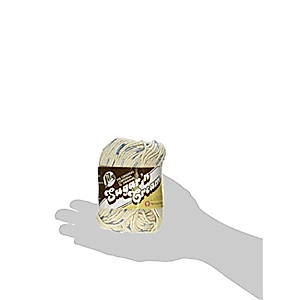 Lily Sugar 'N Cream The Original Ombre Yarn - 100% Cotton - 2 oz - Denim Blue - Machine Wash & Dry