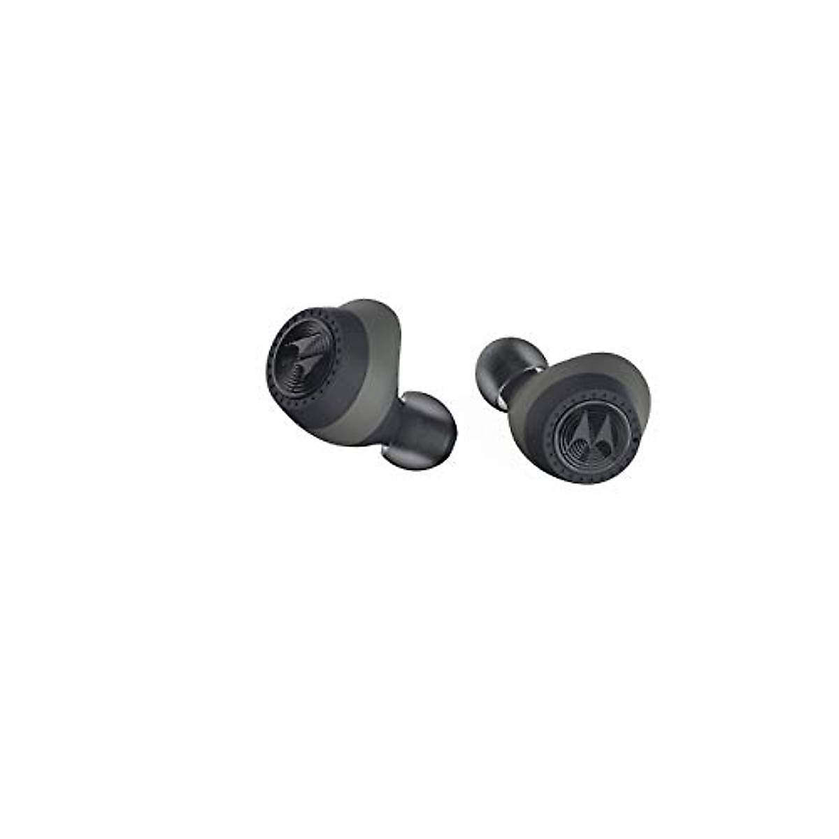 Motorola VerveBuds 200 Wireless Earbuds - Cordless, Bluetooth Headset Gear for Sport, Gym, Exercise, Fitness - IPX5, Comfortable Fit, Compatible with Voice Assistants - 3 Buds Sizes, Charging Case