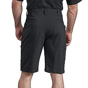 Dickies mens 11 Inch Temp-iq Performance Hybrid Work Utility Shorts, Black, 42 Regular US