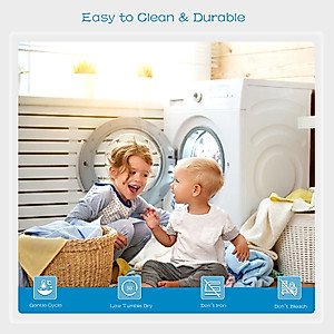 GRT 2 Pack 100% Waterproof Mattress Protector Twin Size, Breathable & Noiseless Waterproof Mattress Cover Fitted Deep Pocket from 5" to 19", Smooth Washable Twin Bed Protector - Vinyl Free