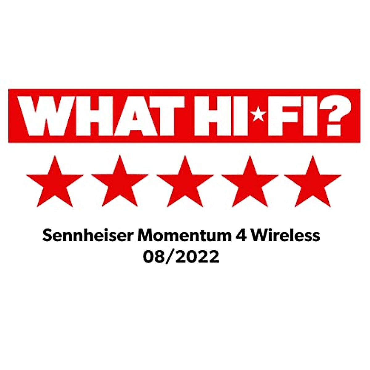 Sennheiser Momentum 4 Wireless Headphones - Bluetooth Headset for Crystal-Clear Calls with Adaptive Noise Cancellation, 60h Battery Life, Customizable Sound - White )