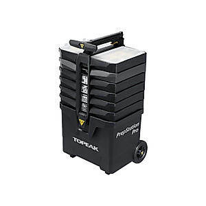 Topeak PrepStation Pro, Portable, 55 Professional Shop Quality Bike Tools (85 Functions)