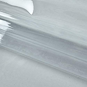 12 Gauge Clear Vinyl, Fabric by the Yard