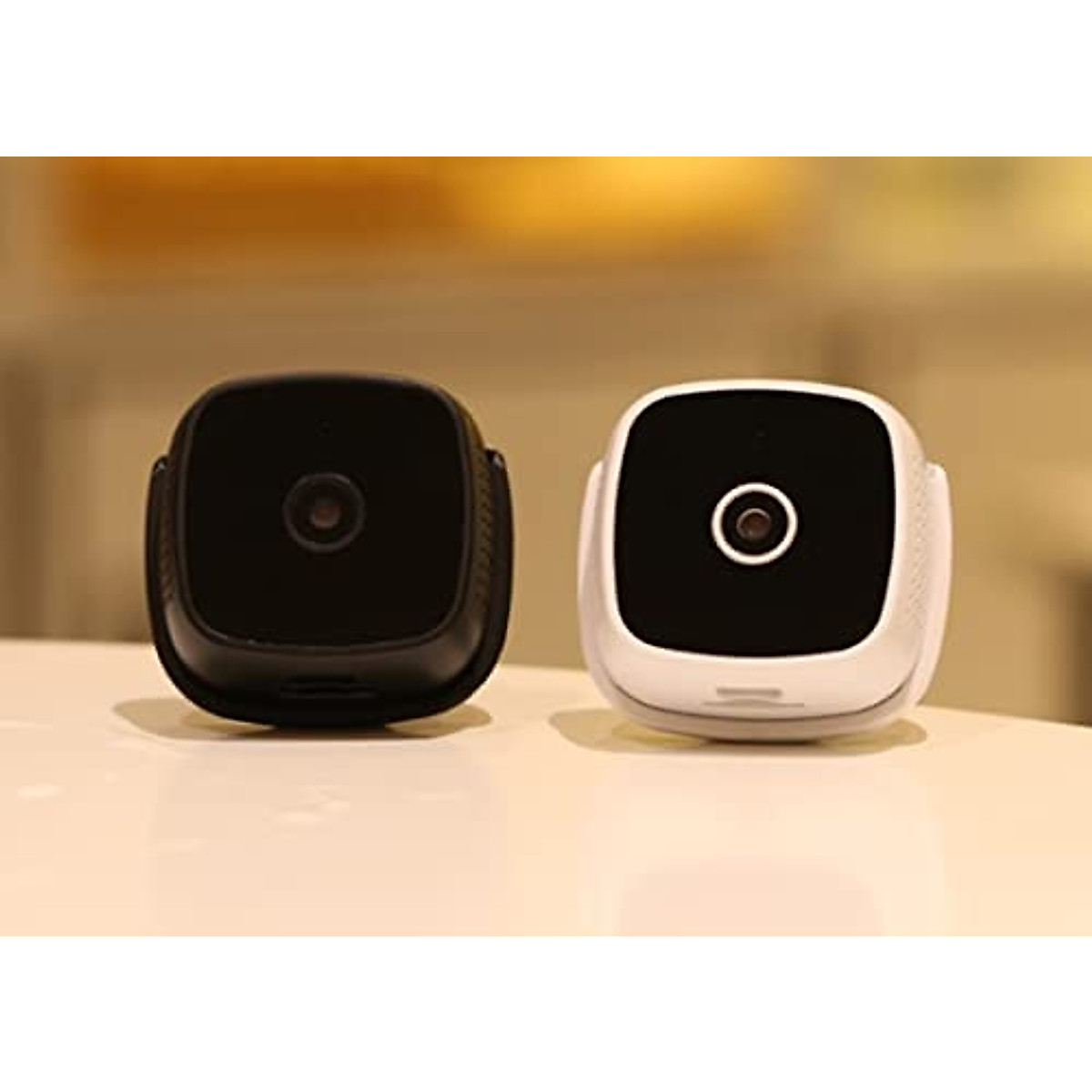 Aqua Jazz [AquaJazzView10] 1080P WiFi Camera Indoor, Pet Cam, Aquarium, Reef, Coral, Fish Monitor Cam, Mobile App, Wireless IP Camera, Hidden Camera, Spy Camera, white