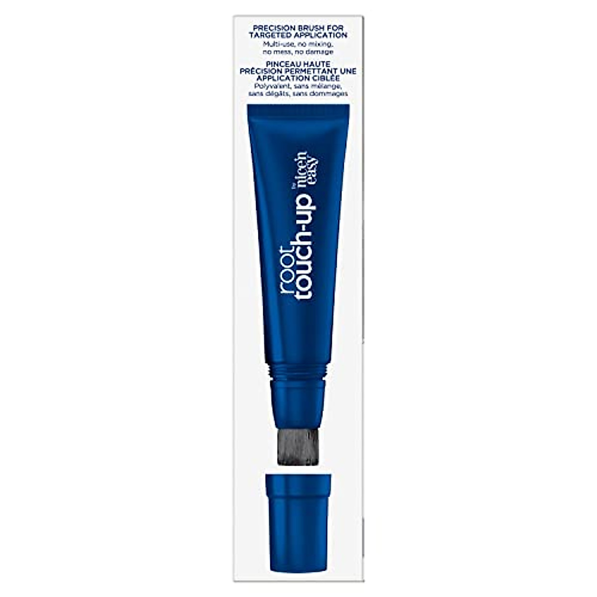 Clairol Root Touch-Up Semi-Permanent Hair Color Blending Gel, 4 Dark Brown, Pack of 2