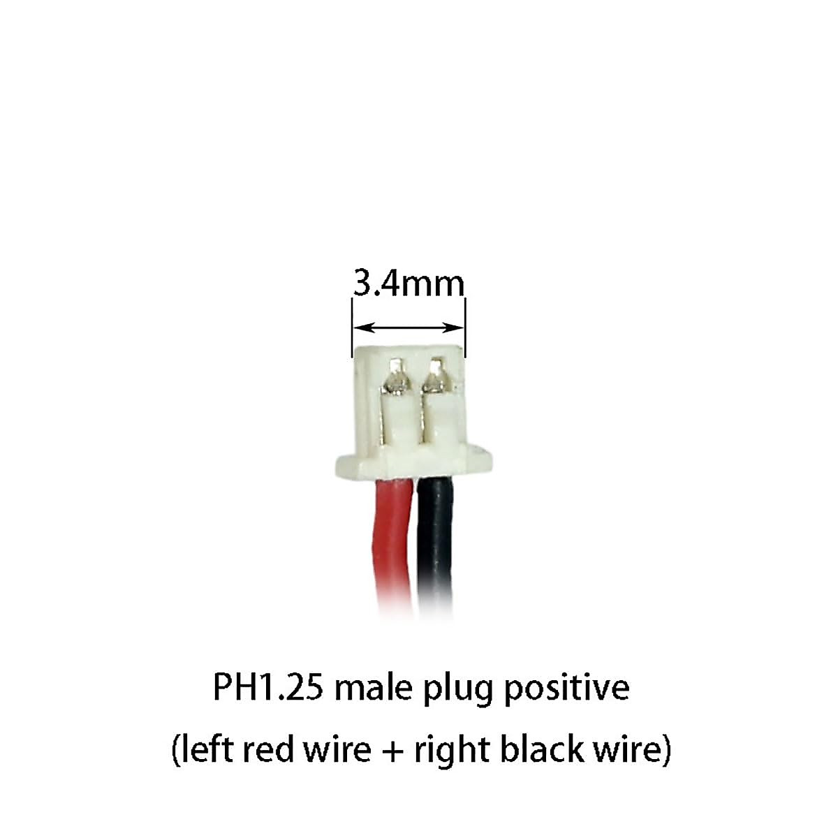 ECHOBBY 3.7V 200mAh 20C LiPo Battery PH1.25 Nor Plug for Mini Size RC Helicopter Quad Copter Drone (3)