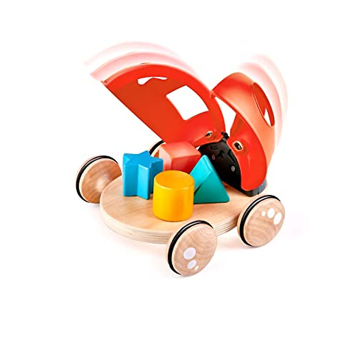 Hape Shape Sorter Ladybug Medium