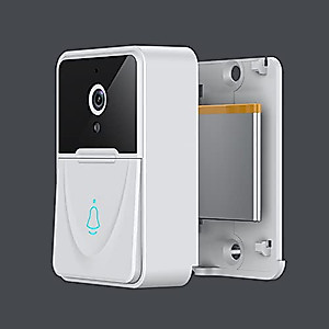 Ring Doorbell Camera Wireless with HD Video, 65° View, Electrical Equipment, Ring Video Doorbell with Night Vision,Two Way Audio,Home Security System, Rechargeable WiFi Doorbell