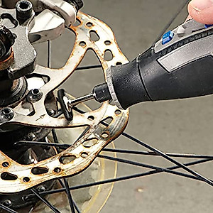 Dremel 726-01 Cleaning & Polishing Rotary Tool Accessory Kit with Storage Case, 20-Piece Set - Includes Buffing Wheels, Polishing Bits, and Compound