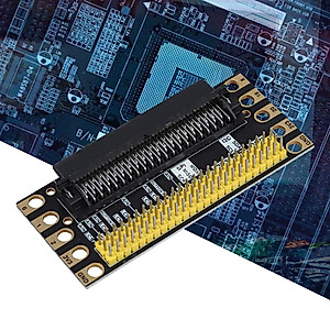 fosa Microbit BBC Expansion Board, for Micro: bit Kit Connector Interface Expansion Board for Micro: bit