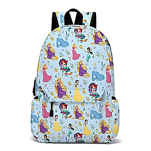 Fruytuib Cartoon Laptop Bag Cute Lightweight Waterproof Bookbag 17inch Christmas Birthday Gifts Bookbag for Women Fashion Bag