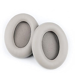 Replacement Ear Pads Cushions, Soft Earpads Cover Compatible for Sony WH-1000XM3 Noise-Cancelling Over Ear Headphones (Gold)