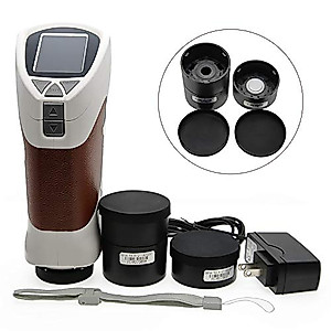 AMTAST Colorimeter Color Difference Meter 8MM Digital Precise Color Analyzer Coating Printing Testing Device