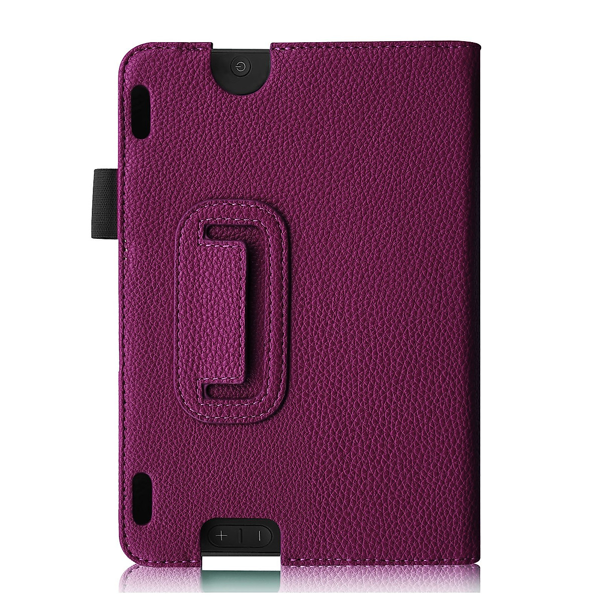 Fintie Folio Case for Fire HDX 7 - Slim Fit Leather Standing Protective Cover with Auto Sleep/Wake (will only fit Kindle Fire HDX 7" 2013), Purple