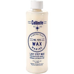 Collinite No. 925 Fiberglass Marine Wax, 1 Pint - 1 Pack
