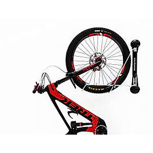 Steadyrack Bike Racks - Mountain Bike Rack - Wall Mounted Bike Rack Storage Solution for Your Home, Garage, or Bike Park - 2 Pack