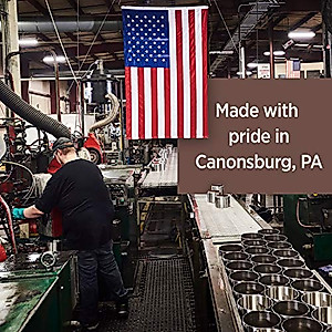 All-Clad Copper Core 5-Ply Stainless Steel Stockpot 8 Quart Induction Oven Broiler Safe 600F Pots and Pans, Cookware Silver