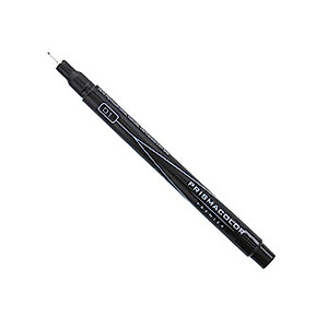 Prismacolor 01 Fine Line Marker, Black (14186)