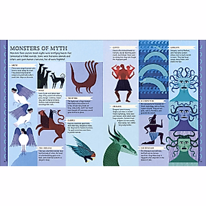 Greek Myths: Meet the heroes, gods, and monsters of ancient Greece (Ancient Myths)
