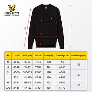 Lyle & Scott Men's Logo Sweatshirt, Grey, L