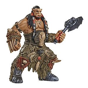 Warcraft Mini Figure Durotan & Alliance Soldier Action Figures (2 Pack)