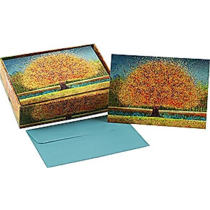 Tree of Dreams Note Cards (14 Cards and 15 Envelopes)