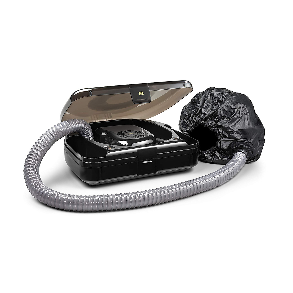 Andis 80610 500-Watt Ionic Professional Bonnet Hair Dryer, Black