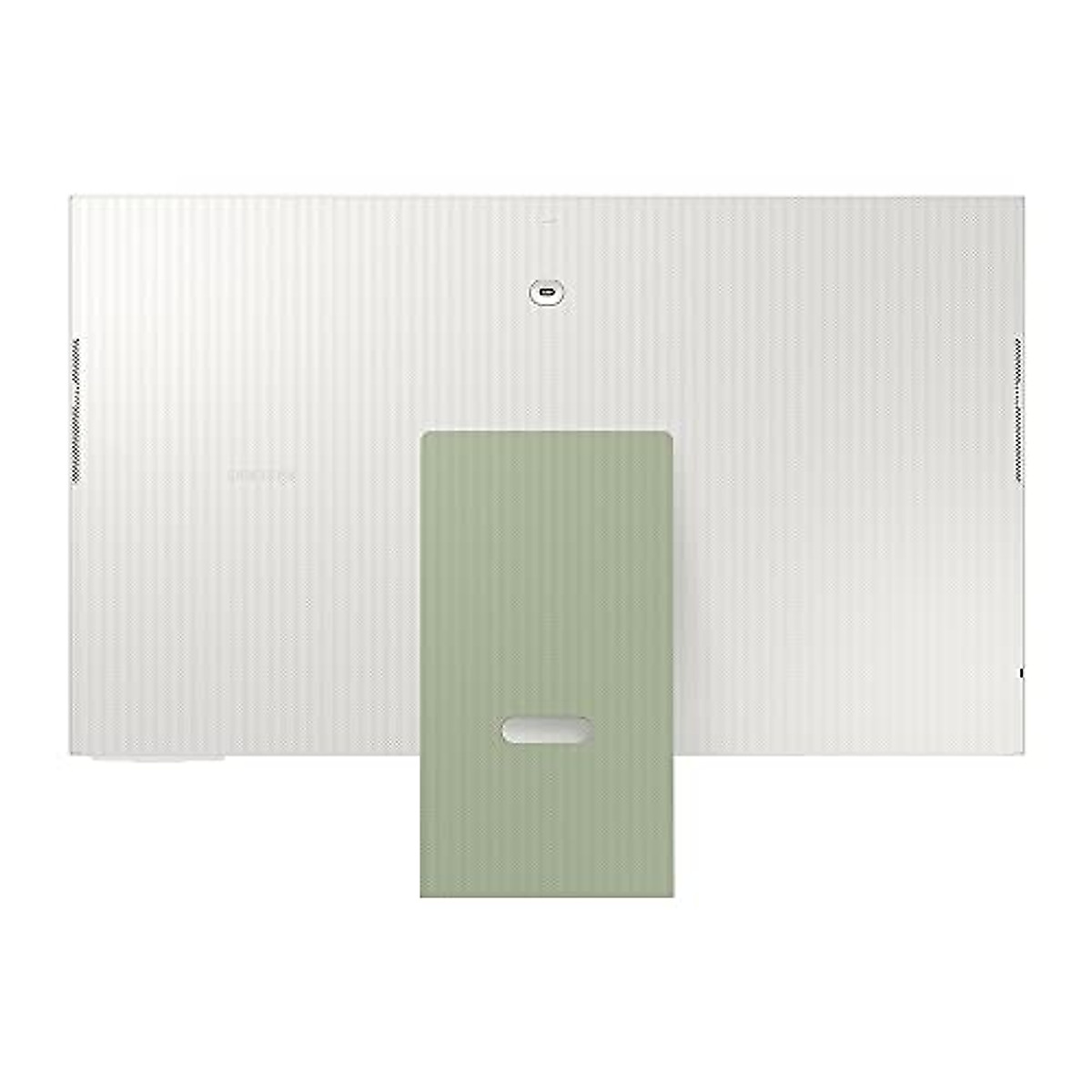 SAMSUNG M8 Series 32-Inch 4K UHD Smart Monitor & Streaming TV with Slim-fit Webcam for PC-less Experience, Netflix, HBO, Prime VOD, & more, Apple Airplay, WiFI, BT, Built-in Speakers, 2022, Green