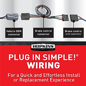 Hopkins 47735 Brake-Force and Impulse Replacement Adapter