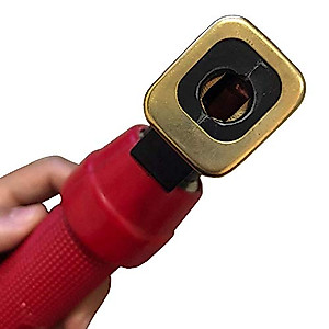 Mig Welding Ground Clamp 300AMP Stinger Duty Cycle for TIG MIG Stick Welder Plasma Cutter Machine With Welding Electrode