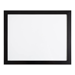 Set of 6 Picture Frames - 11x14 Photo Frame Set with Stand and Hooks for Gallery Wall or Family Portrait - Picture Wall Decor by Lavish Home (Black)